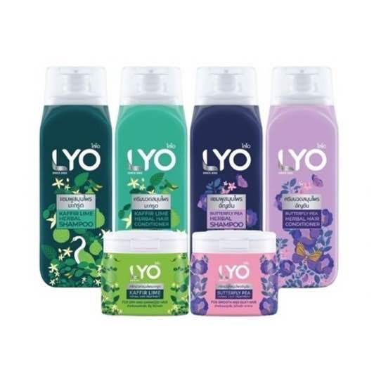 (1ชิ้น) LYO ไลโอ แชมพู / ครีมนวดผม / ทรีทเม้นท์ ขนาด 200ml. | Lazada.co.th