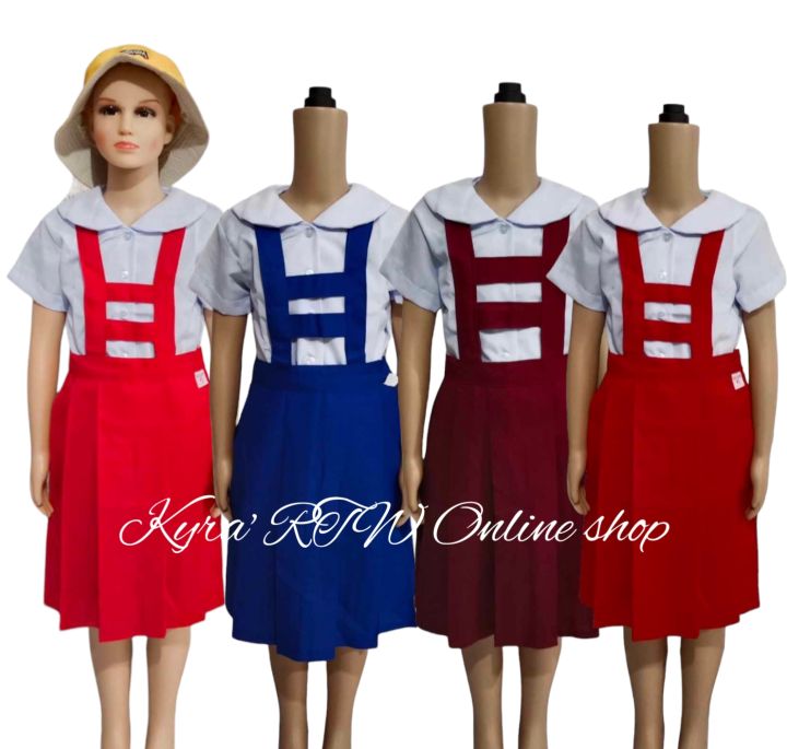 terno palda w/jumper ( katrina fabric) | Lazada PH