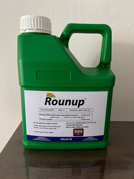 Rounup Racun Rumput 1 bottle | Lazada