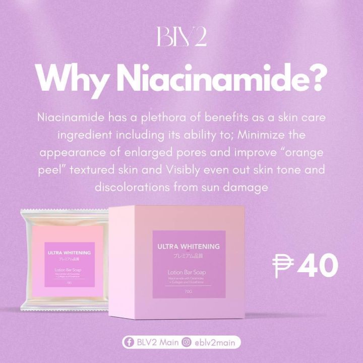 BLV2 Ultra Whitening Bar | Lazada PH