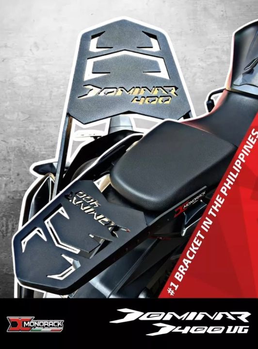 Kawasaki Dominar 400 Bracket for Topbox Original DC Monorack | Lazada PH