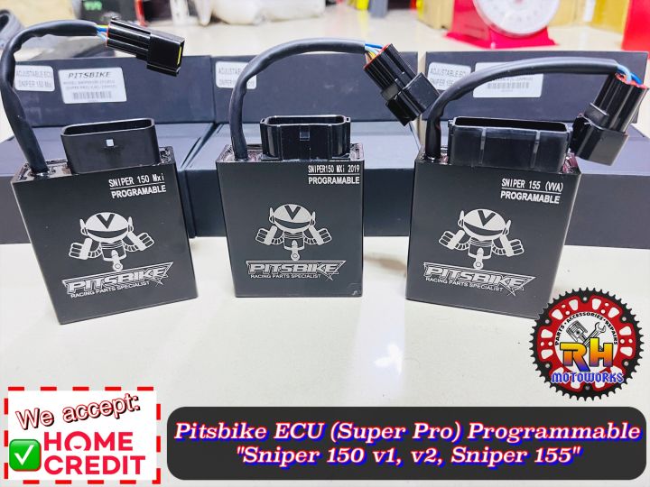 Sniper 150 v1/v2, Sniper 155 PITSBIKE ECU (ver. 4 SUPER PRO) FULLY ...