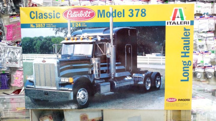 Italeri 1/24 Classic Peterbilt Model 378 No. 3857 | Lazada PH