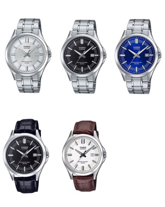 CASIO SAPPHIRE MTS-100D-1A | MTS-100D-2A | MTS-100D-7A | MTS-100L-1A ...