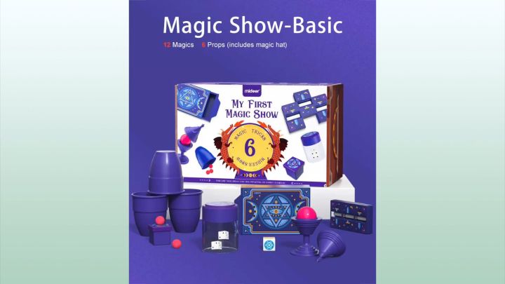 HÀNG CHÍNH HÃNG Bộ đồ chơi ảo thuật My first magic show MIDEER MD0131 ...