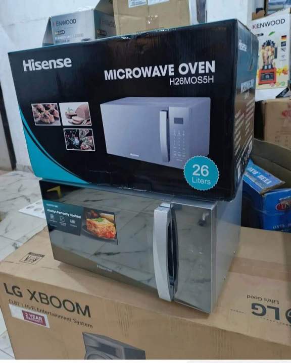 HISENSE 26L MICROWAVE OVEN | Lazada PH