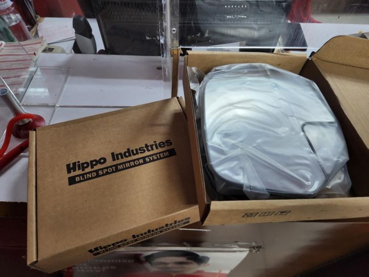 Mitsubishi Montero Sport 2016-2023 Hippotech Side mirror with blindspot and Wide View | Lazada PH