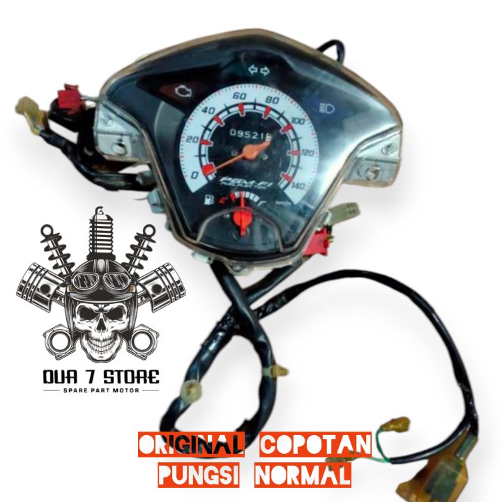 spido speedometer beat injeksi fi 2014 2015 ori | Lazada Indonesia