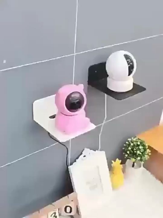 TIKTOP Punch Free WIFI Modem Rack TV Box Rack Router Rack Camera ...