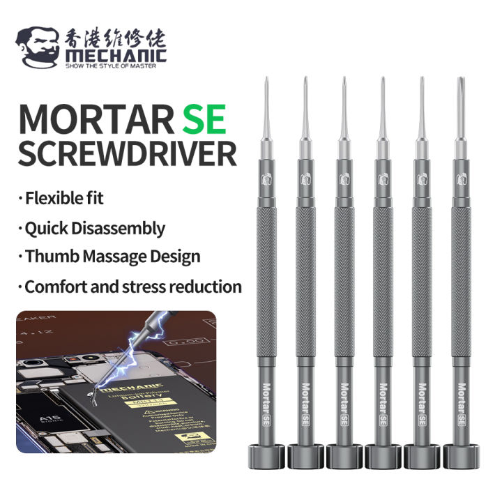MECHANIC Mortar SE Precision Magnetic Screwdriver Set for IPhone ...