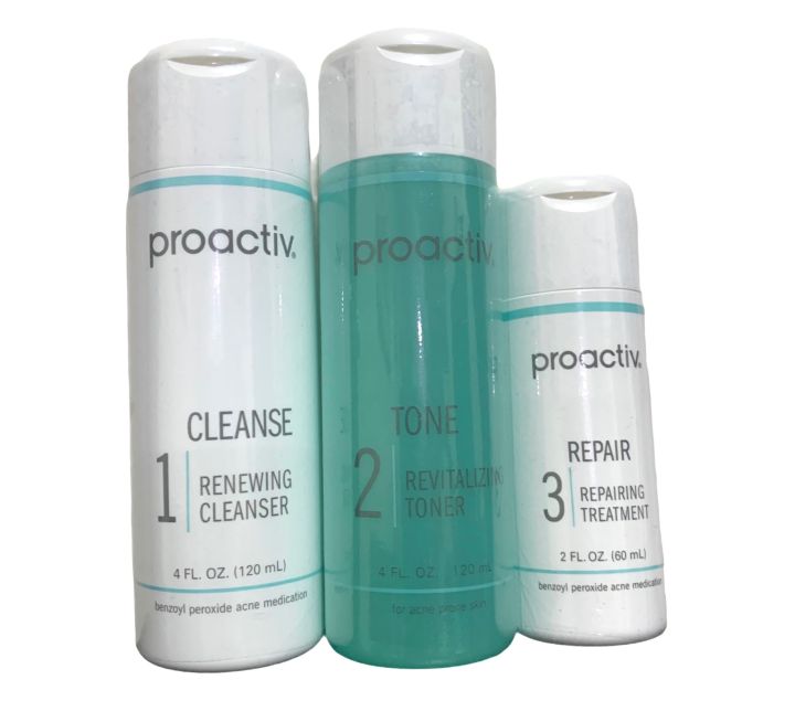 Proactiv 60days 3-Step Acne Treatment System | Lazada PH