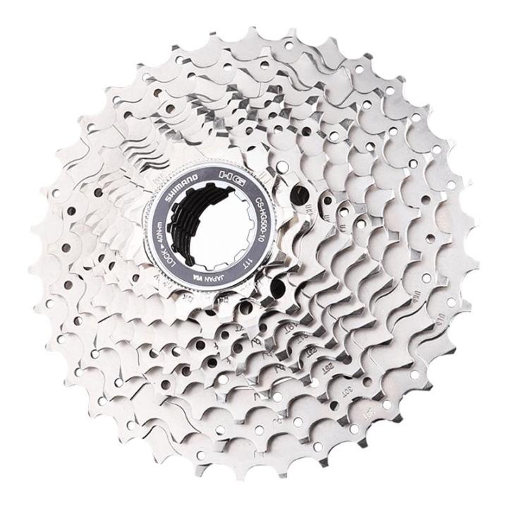 Shimano | HG500-10 คาสเซตต์เฟืองจักรยาน รุ่น HG62 | Lazada.co.th