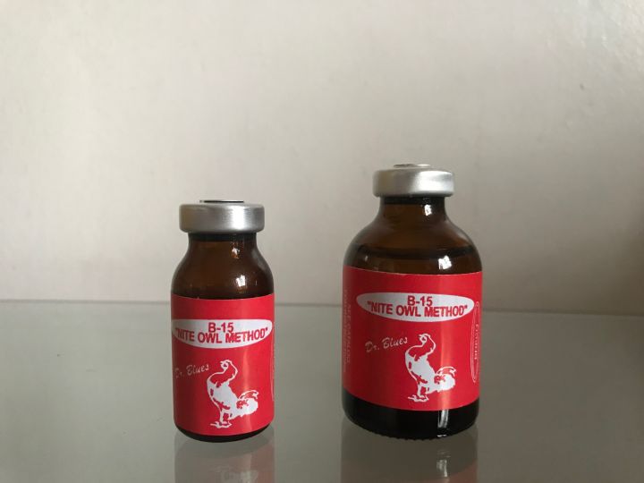 Dr. Blues B15 Nite Owl Method for Gamefowl | Lazada PH