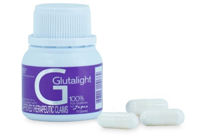 HBS GLUTALIGHT 500mg Pure Glutathione | Lazada PH
