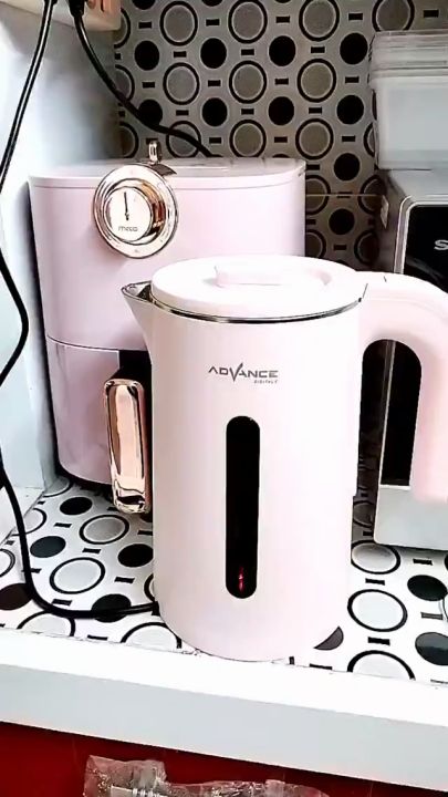 ADVANCE Termos Air Panas Teko Listrik Pemanas Air Listrik Water Heater ...