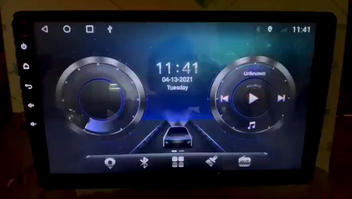 Car Stereo Android Player 7" 9" 10" IPS Full-View Large-Screen Quad ...