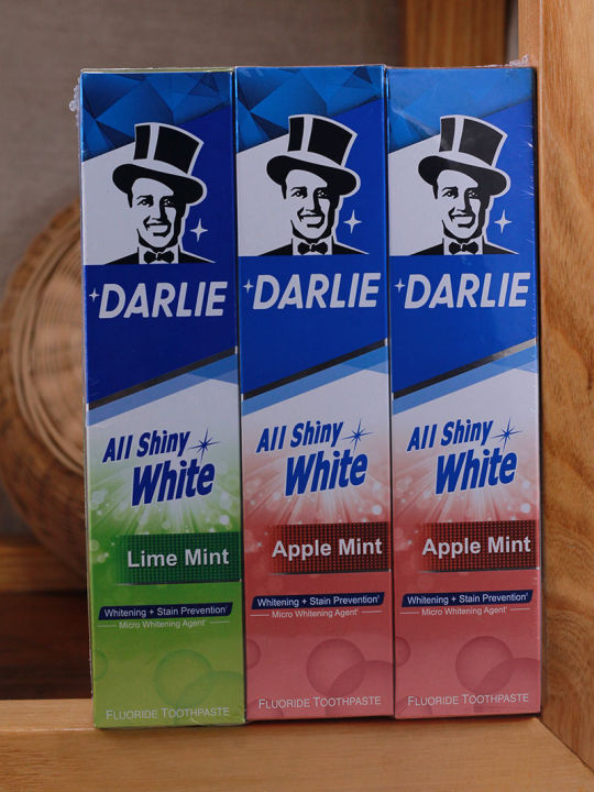 DARLIE Black Man Toothpaste Hong Kong Version Bamboo Charcoal Deep ...