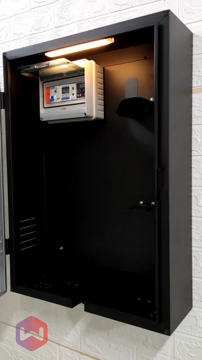 ตู้ควบคุม Wall Charger ตู้ EV charging box ตู้ป้องกัน EV Protection Box ...