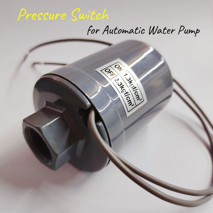 Automatic Water Pump Pressure Switch Hervy Duty 3/8" Female Threaded ...
