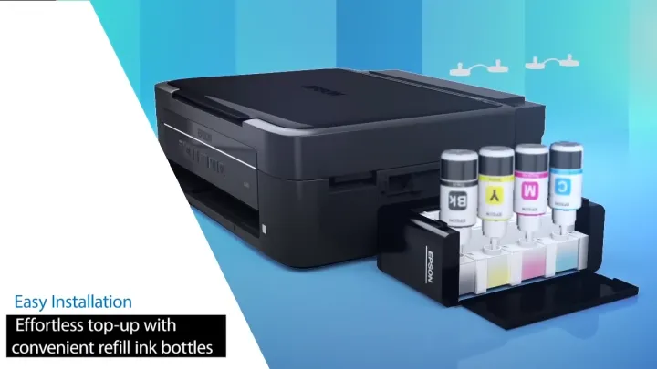Epson ink 004 black, cyan, yellow magenta L3106 L3108 L3115-3119 L3156 ...