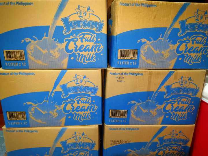 1 Box Jersey Full Cream Milk | Lazada PH