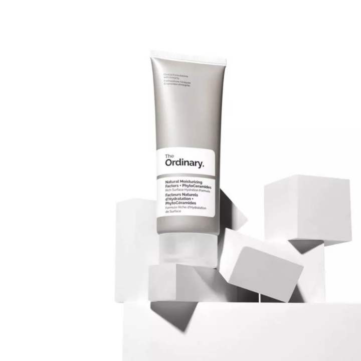THE ORDINARY Natural Moisturizing Factors and PhytoCeramides Cream ...