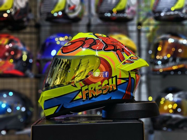 Original Rymic Full Face Helmet | Lazada