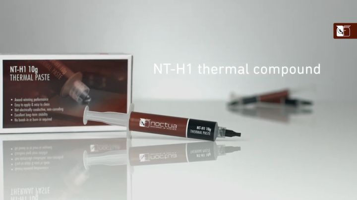 Noctua NT-H1 10g, Pro-Grade Thermal Compound Paste (10g) | Lazada.co.th