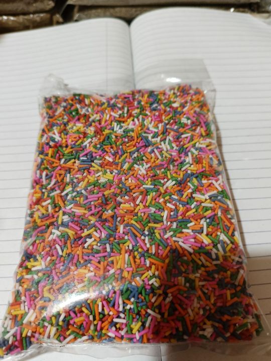 Selling Rainbow Sprinkles candy available | Lazada PH