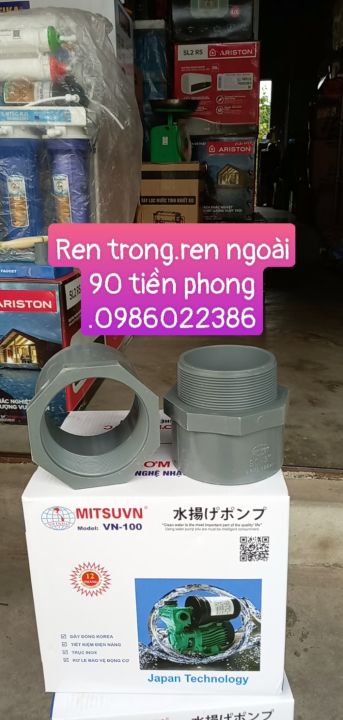 Ren răng trong ,ren ngoài 60 và 75(76),nối măng sông ren trong ren ...