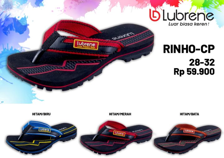 SENDAL JEPIT ANAK LUBRENE FASHION ANAK ADVENTURE TRAVEL UKURAN 28-32 ...