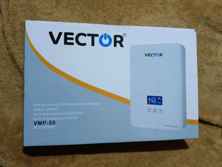 vector multipoint VMP-55 water heater | Lazada PH