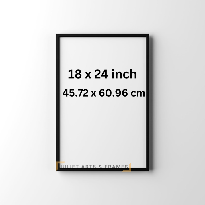 18 x 24 inch DIRECT FRAME - WALL DECOR (HALF INCH FRAMES) | Lazada PH