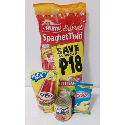 Grocery Package ( Spaghetti Set ) | Lazada PH