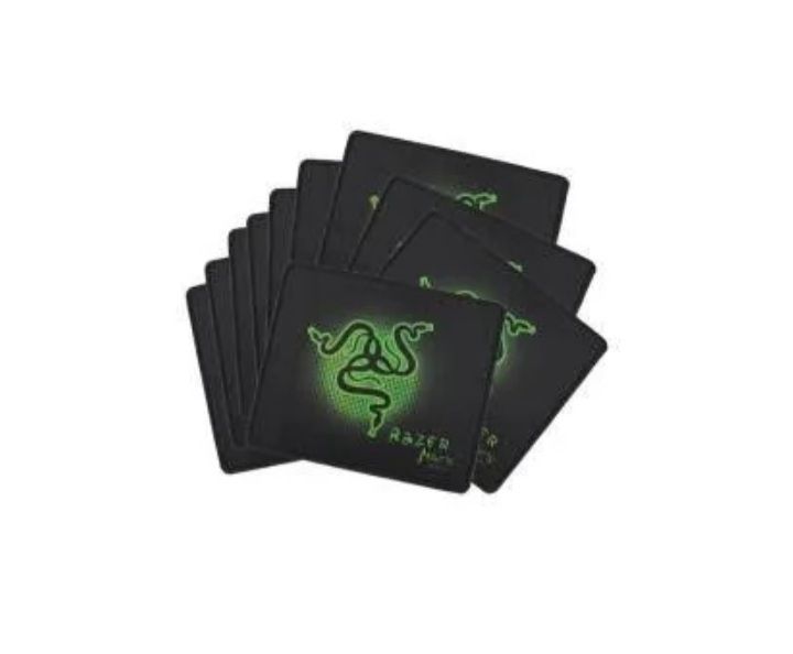 RAZER L-11 MOUSE PAD ONE SET 10PCS (10X8 INCHES) | Lazada PH