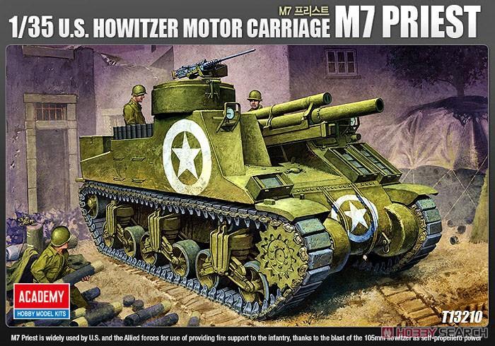 ACADEMY AC13210 1/35 M7 Priest Self-propelled Howitzer Tank Model Kit | Lazada PH