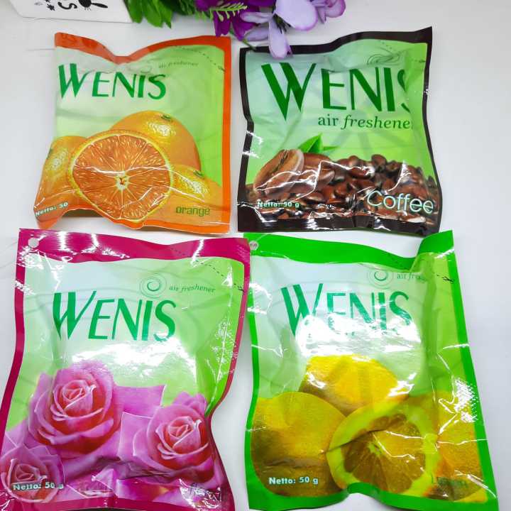 Pengharum Ruangan Wenis 50 Gram | Lazada Indonesia
