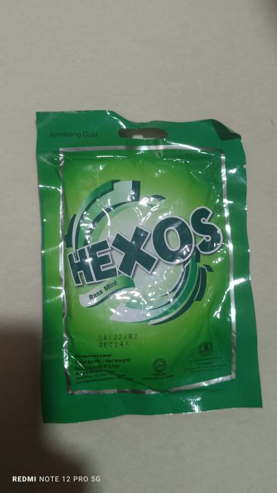 HEXOS Permen Kembang Gula 50 gram | Lazada Indonesia