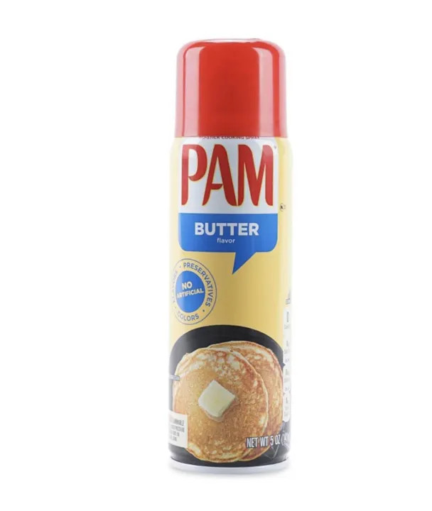 Pam Butter Flavour Spray Oil 5oz | Lazada Singapore