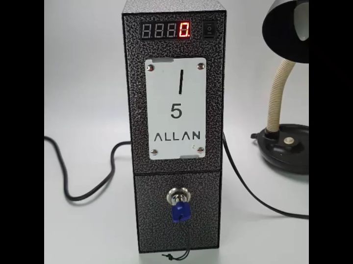 Carwash Vendo Machine 5 Peso Coins Slot Old and New (ADJUSTABLE TIME ...
