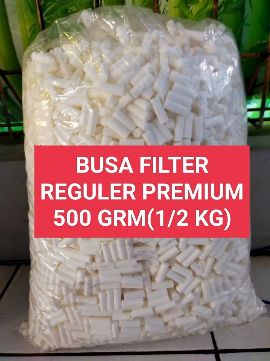 BUSA FILTER REGULER PREMIUM 500GRM | Lazada Indonesia
