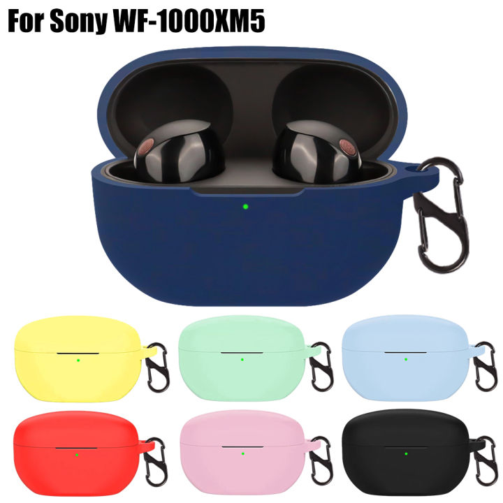New Sony WF-1000XM5 Soft Silicone Wireless Earbuds Cover Shockproof ...