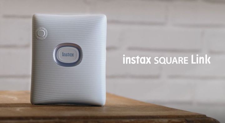 Fujifilm Instax SQUARE Link Smartphone Printer | Lazada Singapore