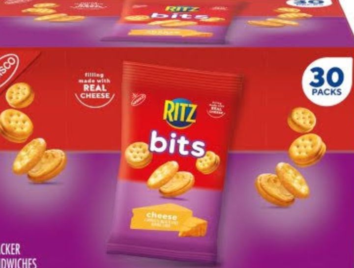 Ritz Bits Cheese Crackers 30/ 1.5 oz | Lazada PH