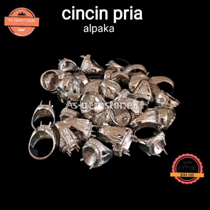 Emban Cincin Alpaka | Lazada Indonesia