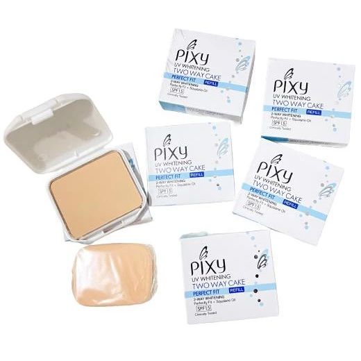 Pixy Uv whitening TWC refil | Lazada Indonesia