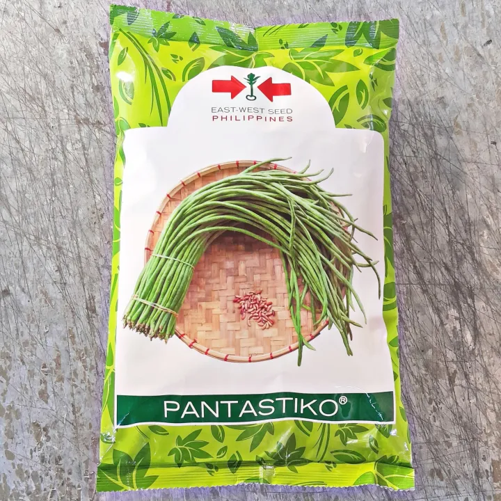 PANTASTIKO LONG POLE SITAO / SITAW SEEDS (1 KILO) BY EAST WEST SEED ...