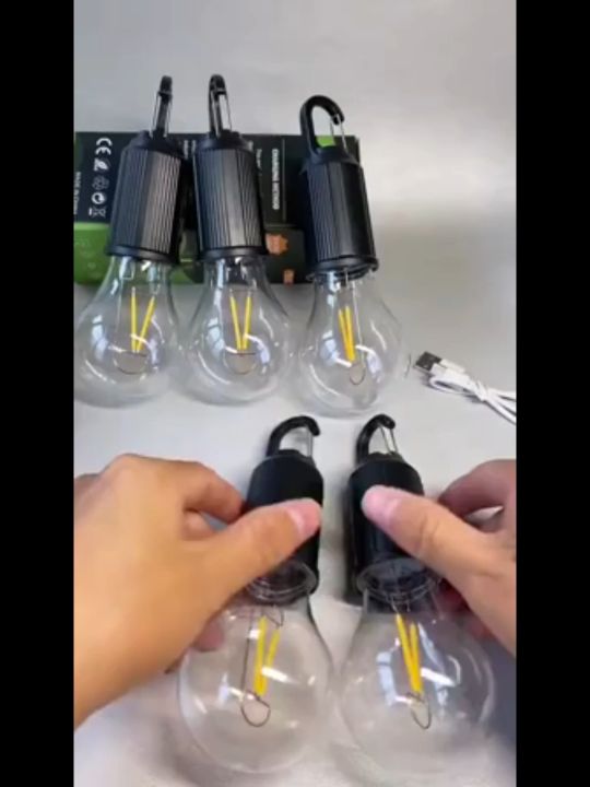 KOVEX Outdoor Camping Light led Retro Lighting Bulb Waterproof Portable ...