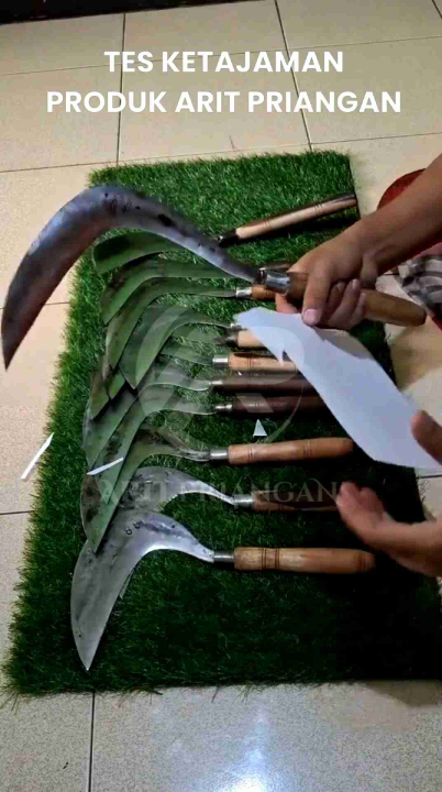 Arit Full Baja Per – Sabit Garut Tajam untuk Menebas Padi Rumput dan ...