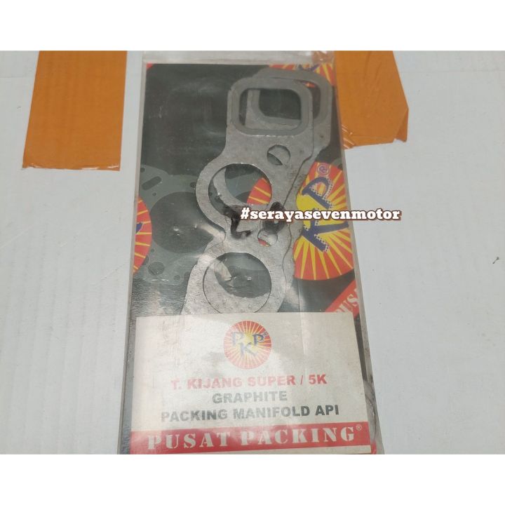 paking packing manifold api toyota kijang 3k 4k 5k bahan graphite ...